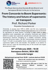 February 2026 Talk – From Concorde to Boom Supersonic: The history and ...